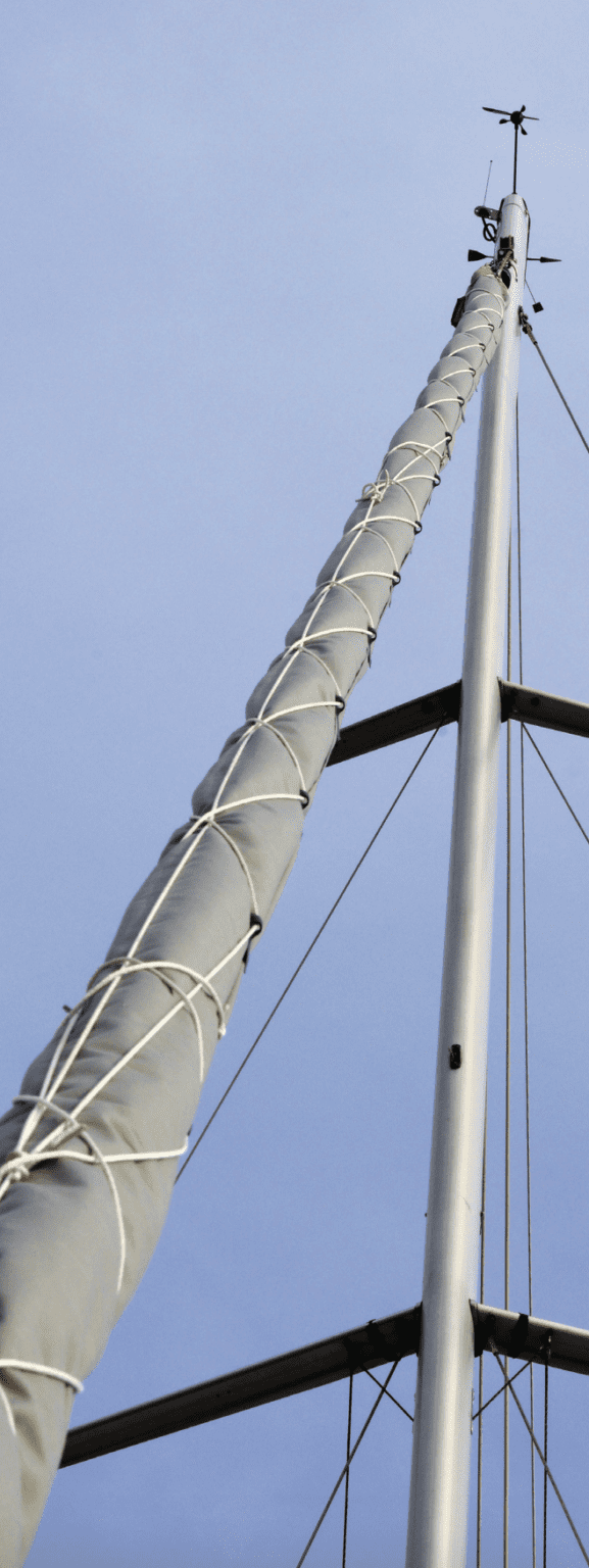 FURLED HEADSAIL COVER - Blue Performance